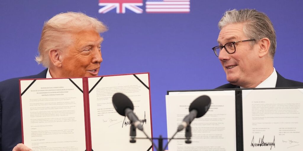 Trump Wraps Up Uk State Visit With Gratitude For His Hosts While