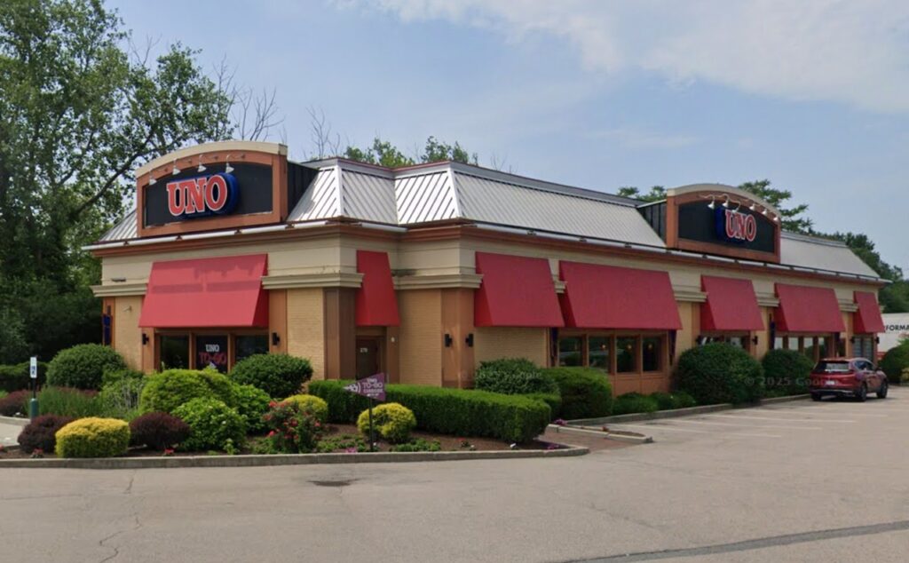 UNO Pizzeria closes 4 New England locations in 2026 after decades in ...