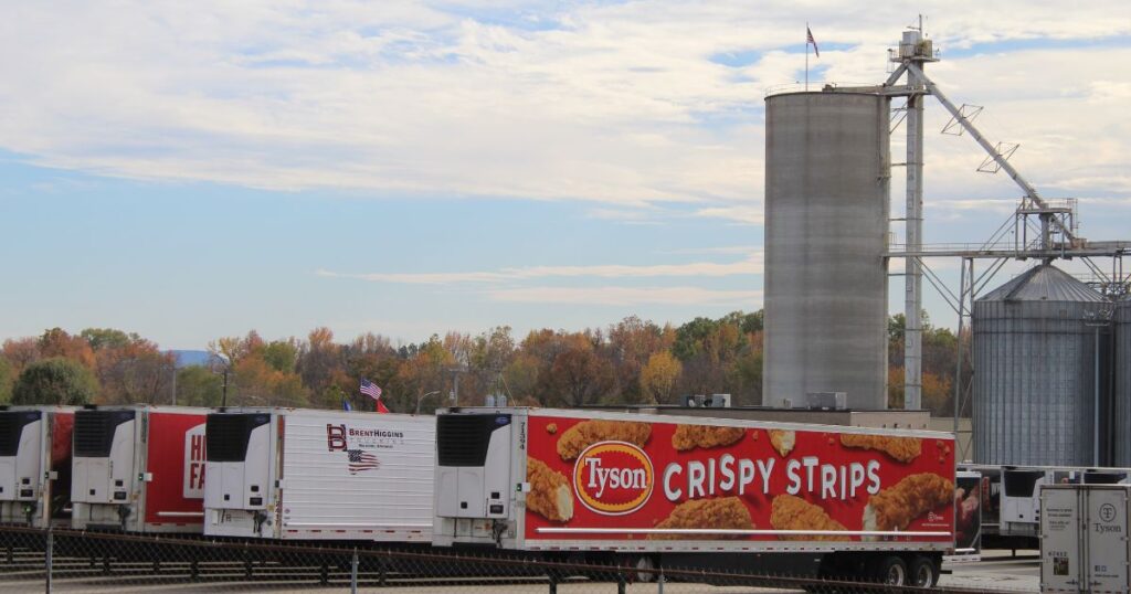 Tyson accepts tax break in region it claims is inhospitable to business ...