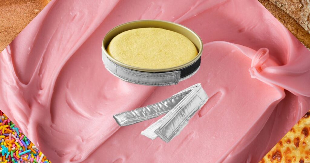 The Secret to Great-Looking Homemade Cakes? Cake Strips. – Pak Alert Press