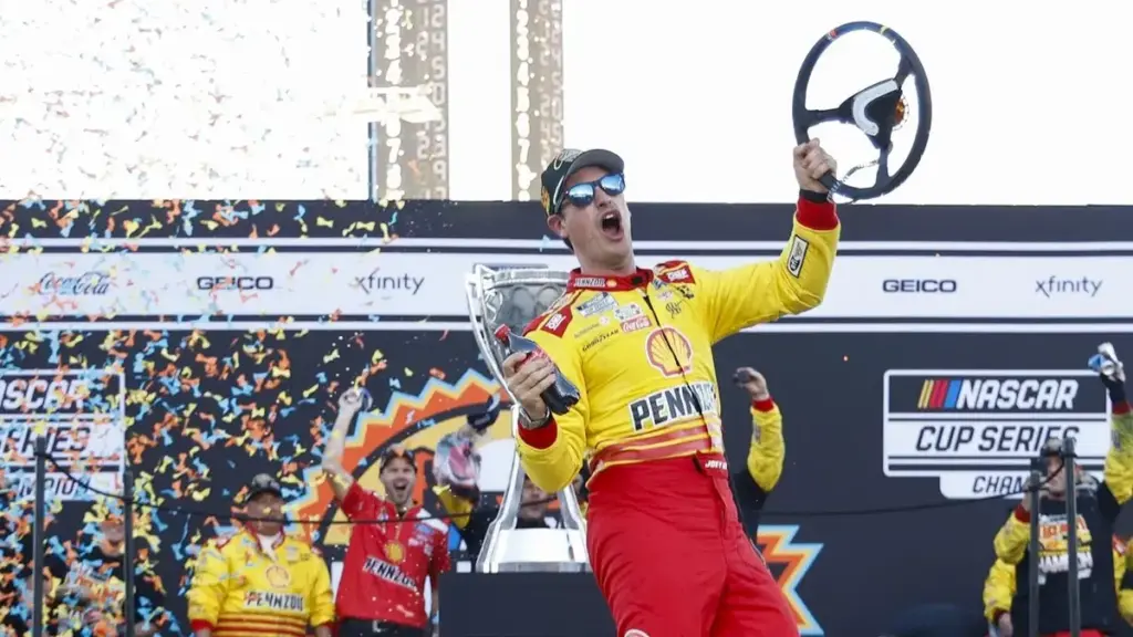 Joey Logano Gets Blunt on Retirement Plans as He Eyes Roger Penske’s ...
