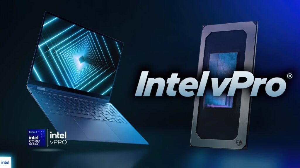 Intel Launches Core Ultra Series 3 vPRO: Panther Lake For Business PCs ...