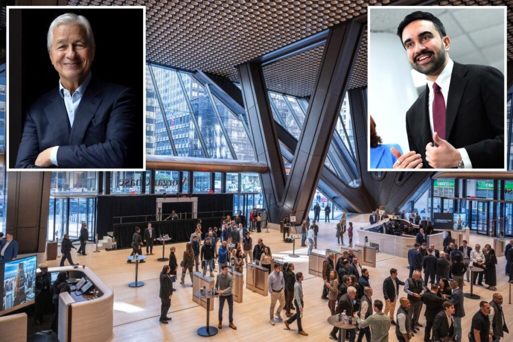 JPMorgan Chase CEO Jamie Dimon warns of business ‘exodus’ from NYC as ...