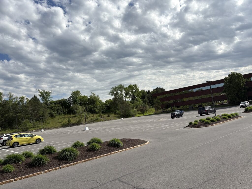 Massive apartment project proposed inside an existing business park in ...