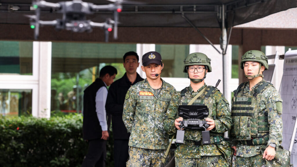 As China looms, Taiwan makes more drones for defense and the US ...